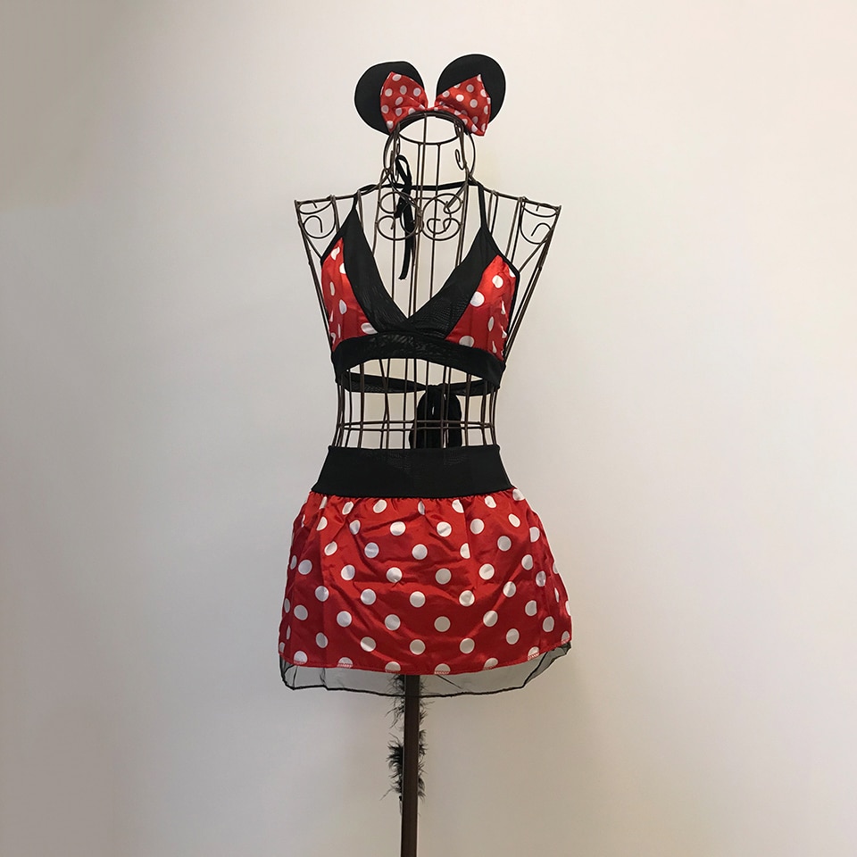 Sexy Minnie Mouse Costume - Subtle Desires