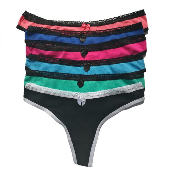 Cute Sexy Bright Cotton Women's G-String - Subtle Desires